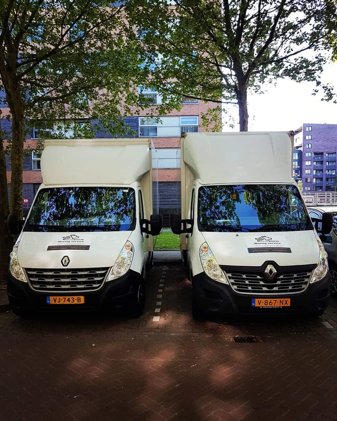 Amsterdam based Moving Service and relocating in all Europe - BearStorm ...